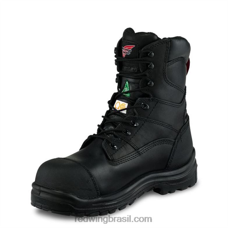 Bota masculina estilo 2260 king toe de 6 polegadas isolada e à prova d ...